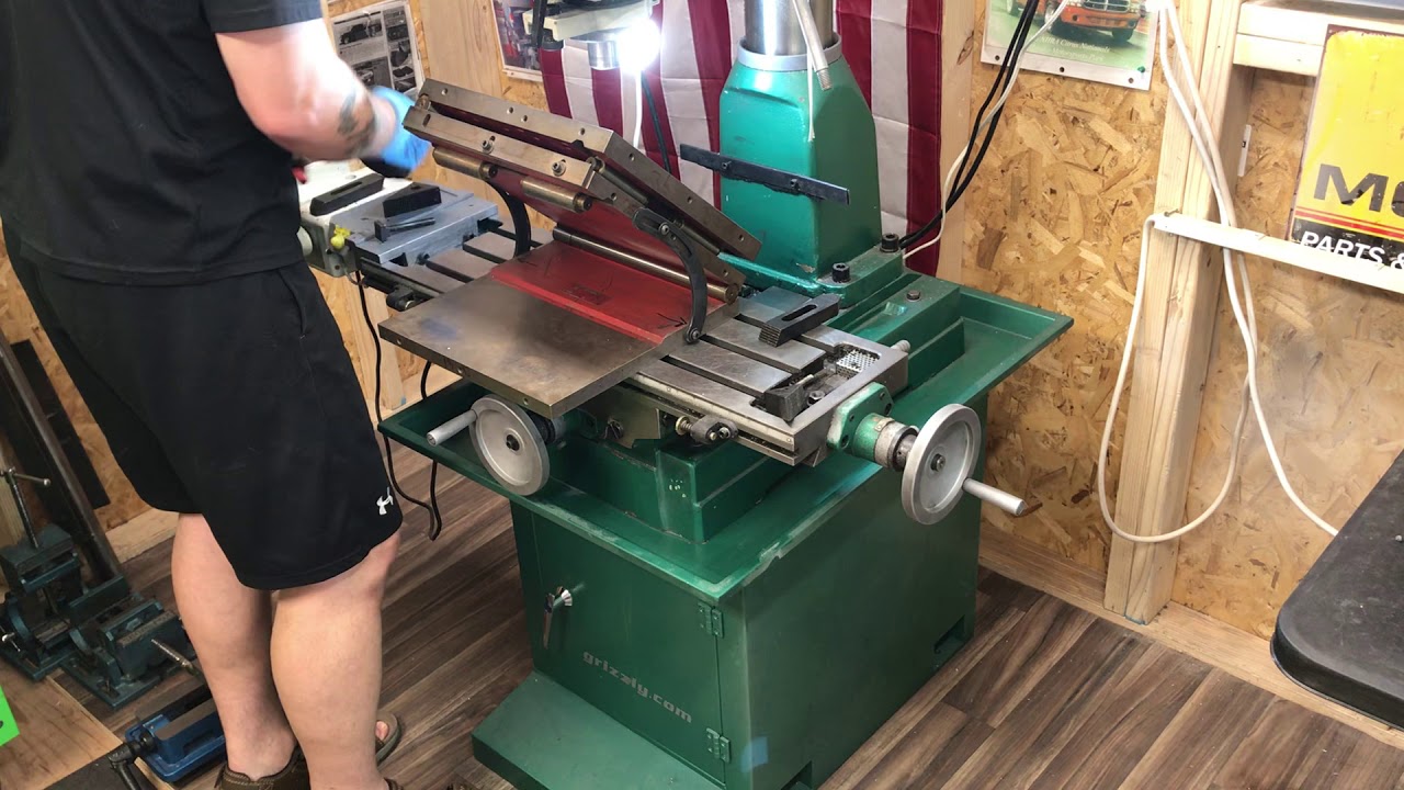 Sine plate setup part 1 - YouTube