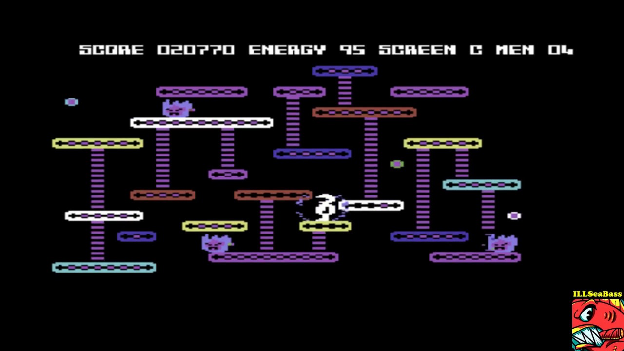 Mr. Robot and His Robot Factory [COMMODORE 64] 109,620 - YouTube