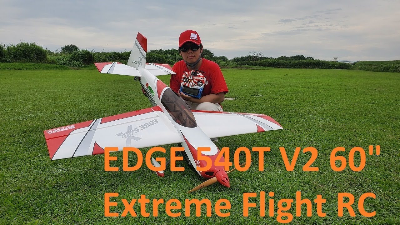 EDGE 540T V2 - YouTube