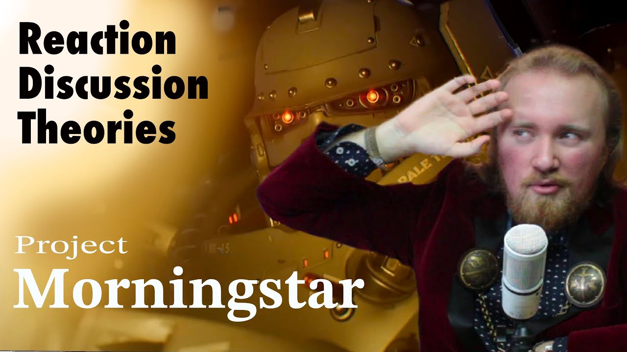 Reaction/ Discussion: Project Morningstar EP.1 "The Hunt" - YouTube