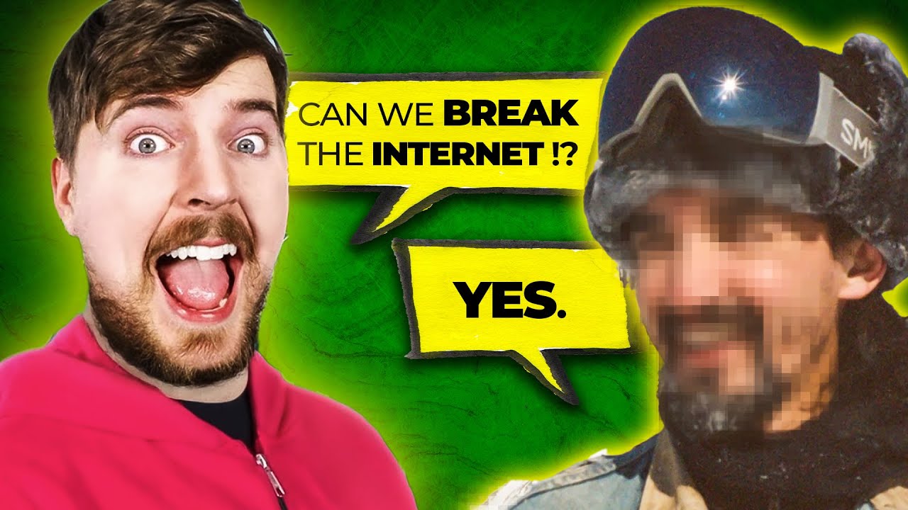 Puppet Master Behind Mr. BEAST's Viral Videos - YouTube