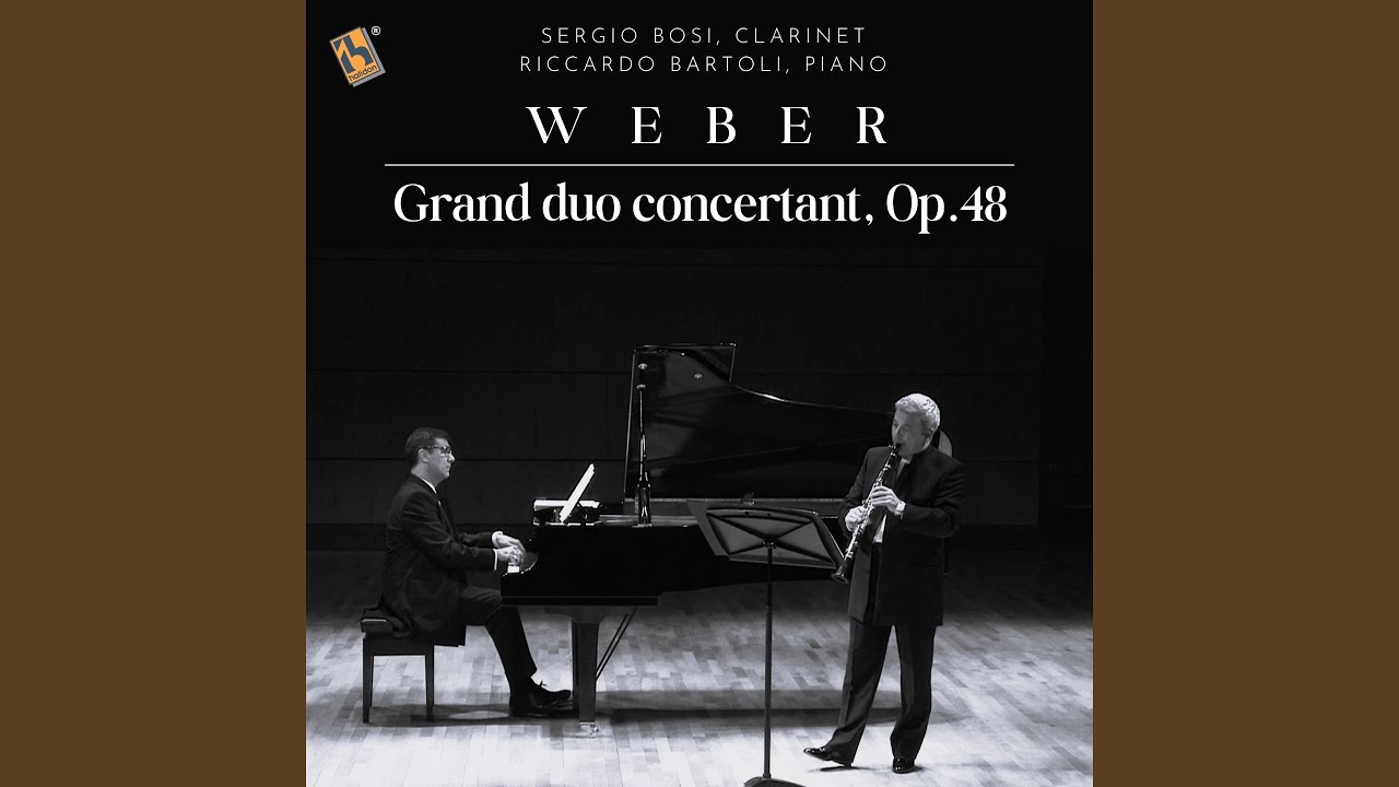 Grand duo concertant in E-Flat Major, Op. 48: III. Rondo, Allegro - YouTube