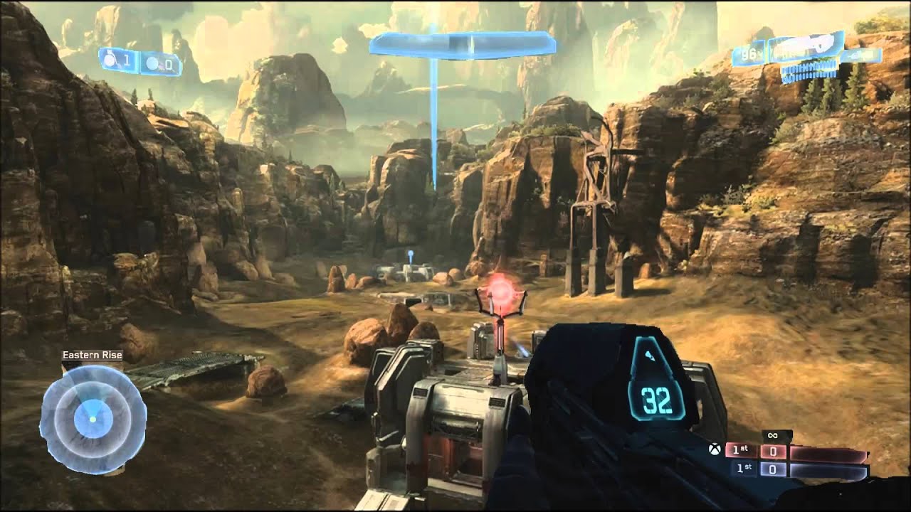 Halo 2 Anniversary Bloodline/Blood Gulch GAMEPLAY - YouTube