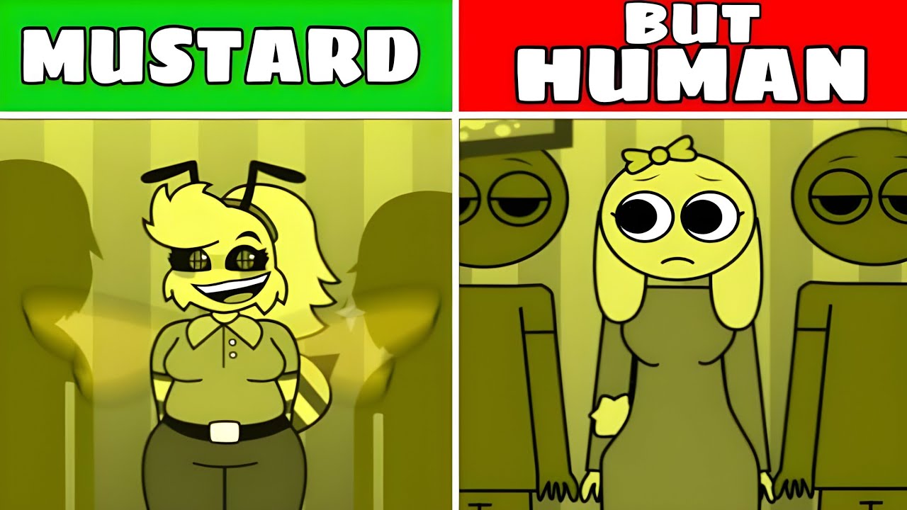 Incredibox Sprunkstard Mustard But Human Version (NEW MOD) - YouTube