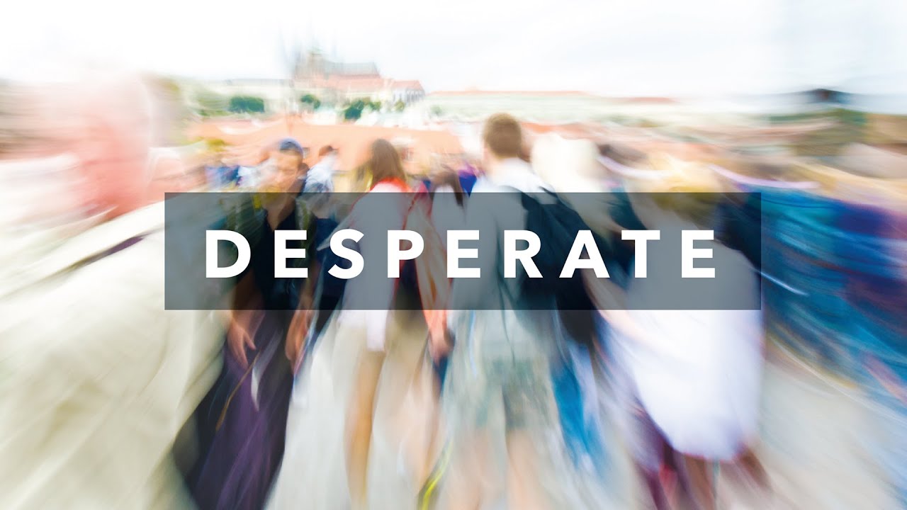 Desperate - God Shaped Hole - Mark Beebe - YouTube