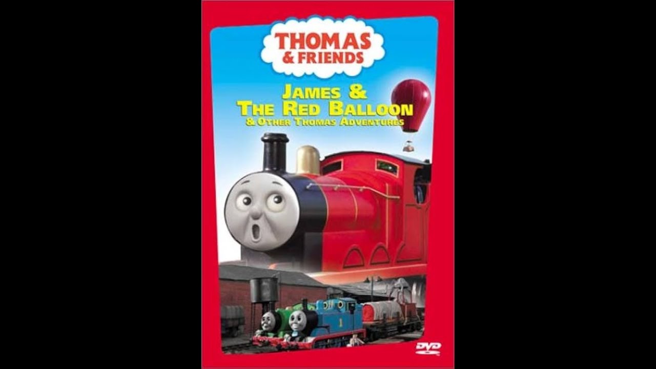 Opening To Thomas & Friends: James And The Red Balloon 2009 DVD - YouTube