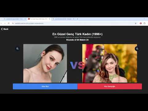 En güzel türk kadınları testi - Cemre Demirel moderatörlüğünde
