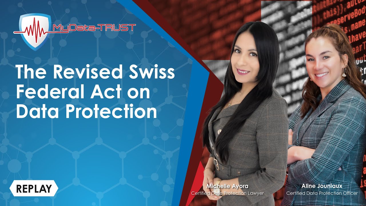 Masterclass: The Revised Swiss Federal Act on Data Protection [REPLAY ...