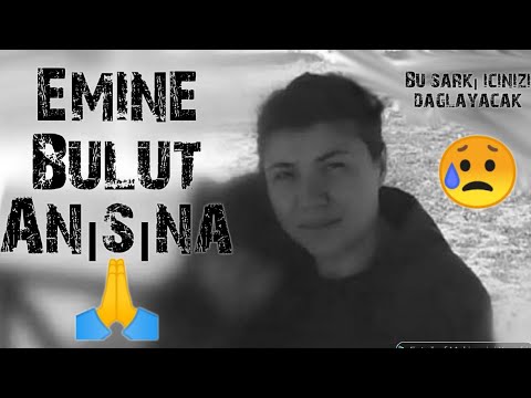Emine Bulut Adına Yazılan şarkı İçinizi dağlayacak 😥😥 #EmineBulut #ölmekistemiyorum