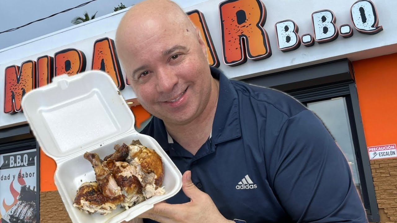 Asi Cocinan Pollo Asado | En Puerto Rico! - YouTube