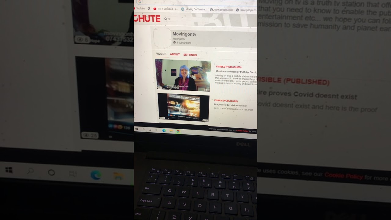 Find us easily on Bit chute - YouTube