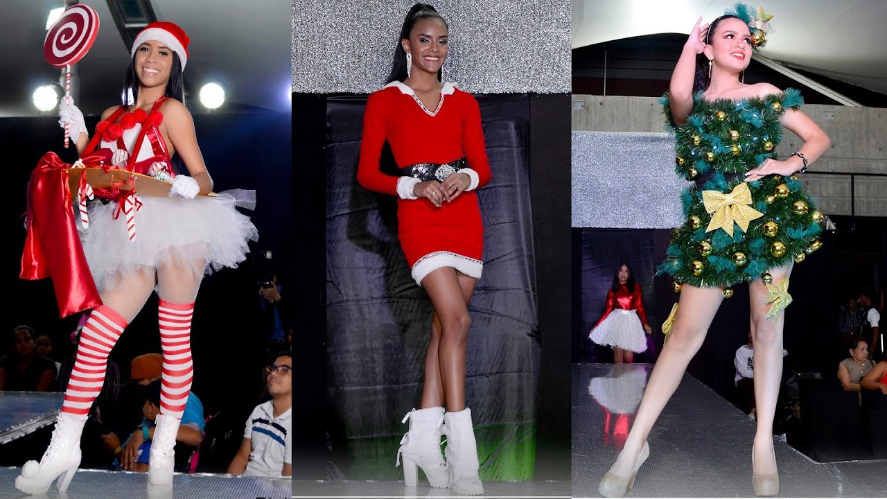 Belankazar Models on the Christmas Celebration 2022 Fantasy Runway ...