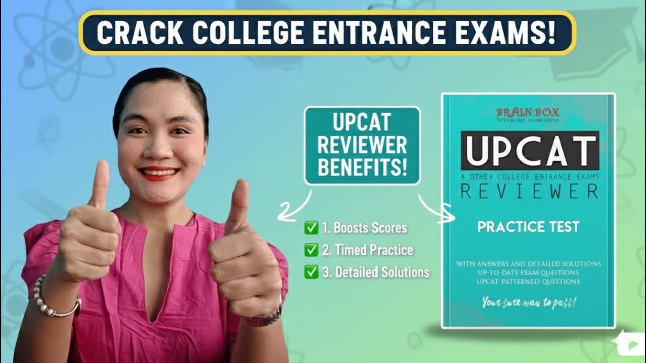 UPCAT & OTHER COLLEGE ENTRANCE EXAM PRACTICE TEST REVIEWER 2026 (YOUR ...