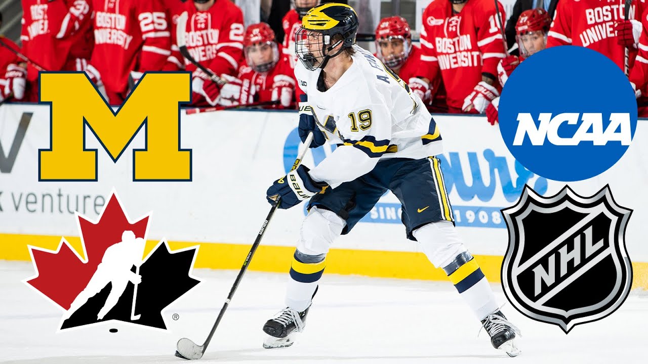 How to Make Adam Fantilli | NHL 23 Player Creation - YouTube