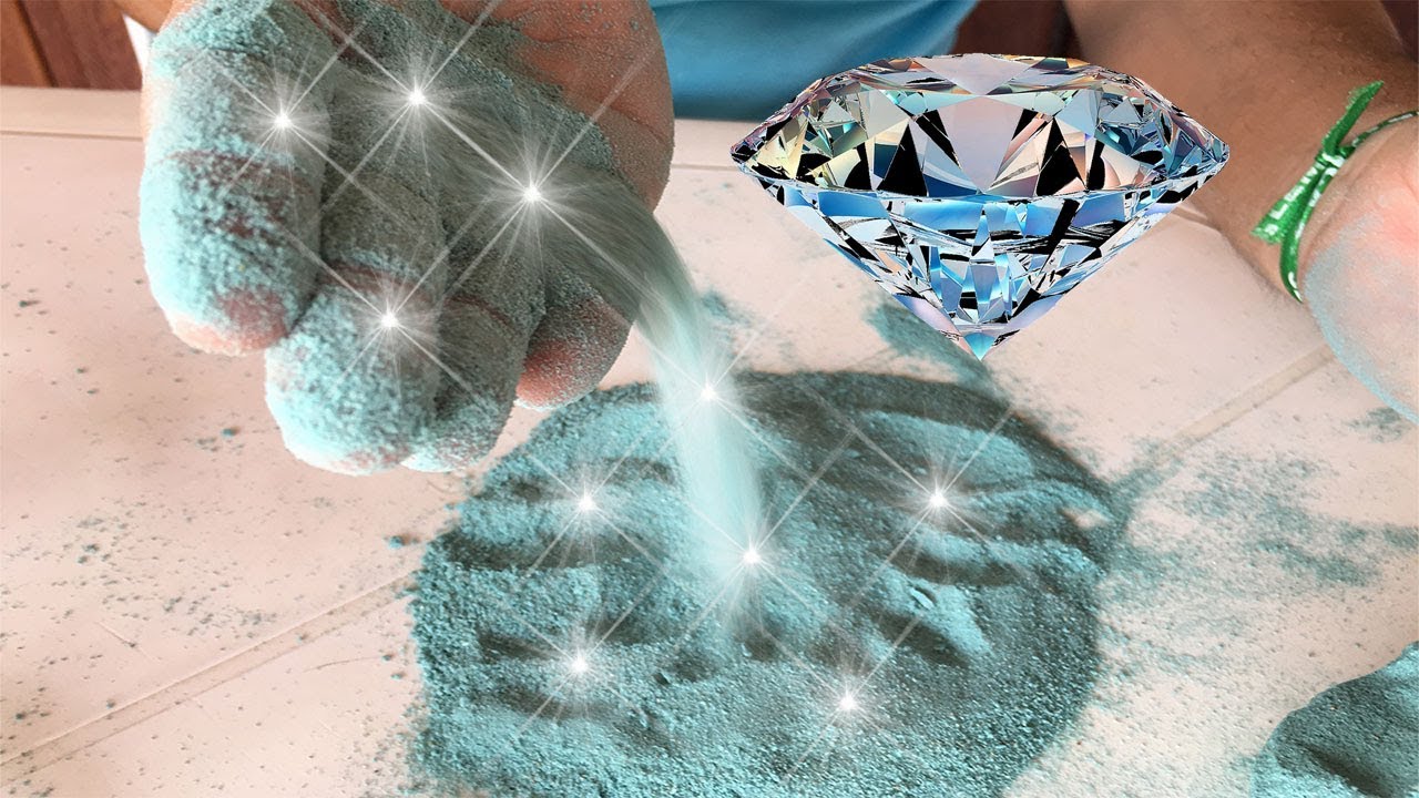 FAZENDO SLIME COM PÓ DE DIAMANTE. DEU CERTO?! - YouTube