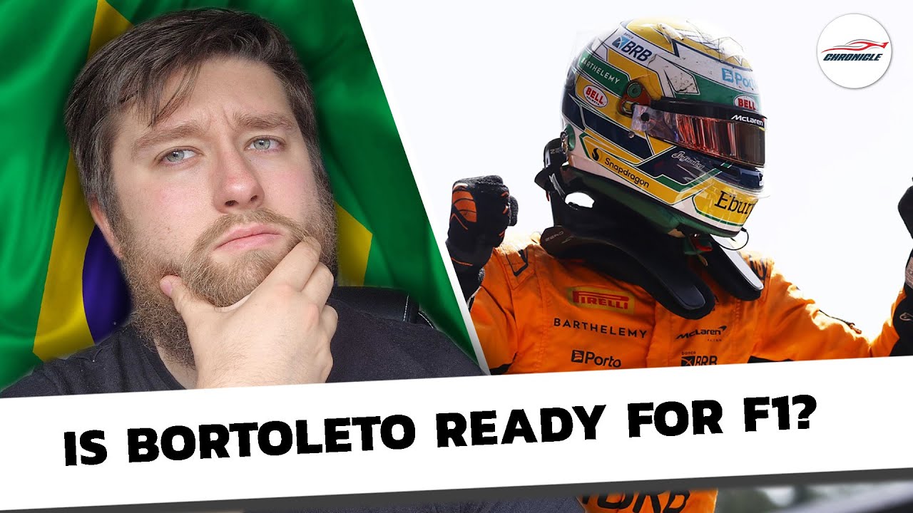 Is Bortoleto Ready for a Sauber F1 Seat? - YouTube