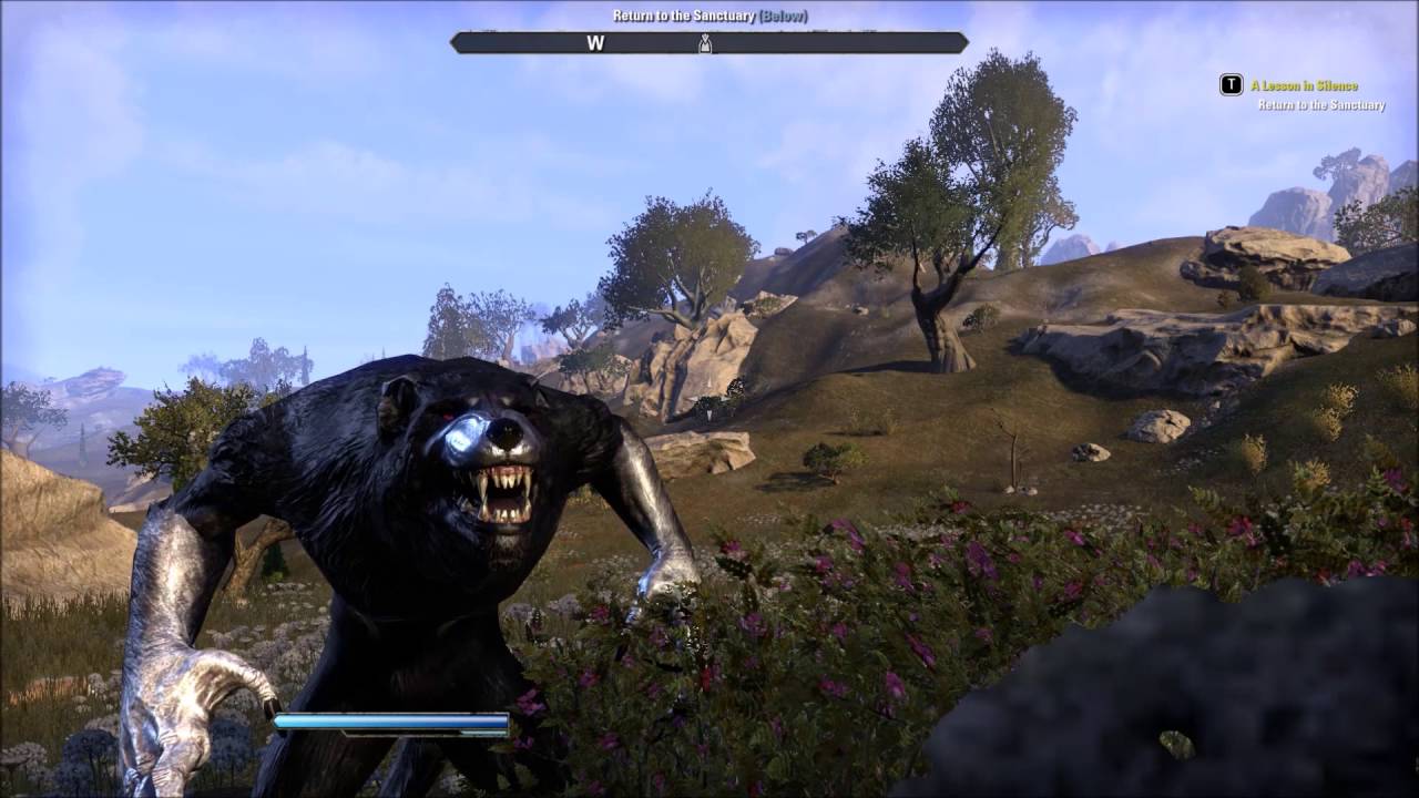 TESO Berserker werewolf skin - YouTube