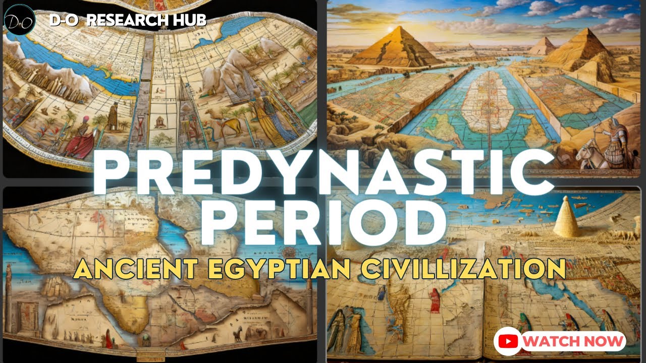 Predynastic Period | Ancient Egyptian Civilization | Ancient Egypt # ...