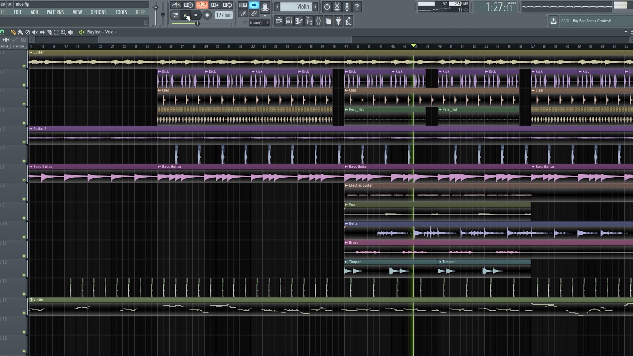 The Dream - Code Blue (FL Studio Instrumental) - YouTube