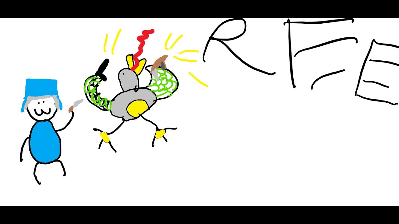 This duck has a weapon - YouTube