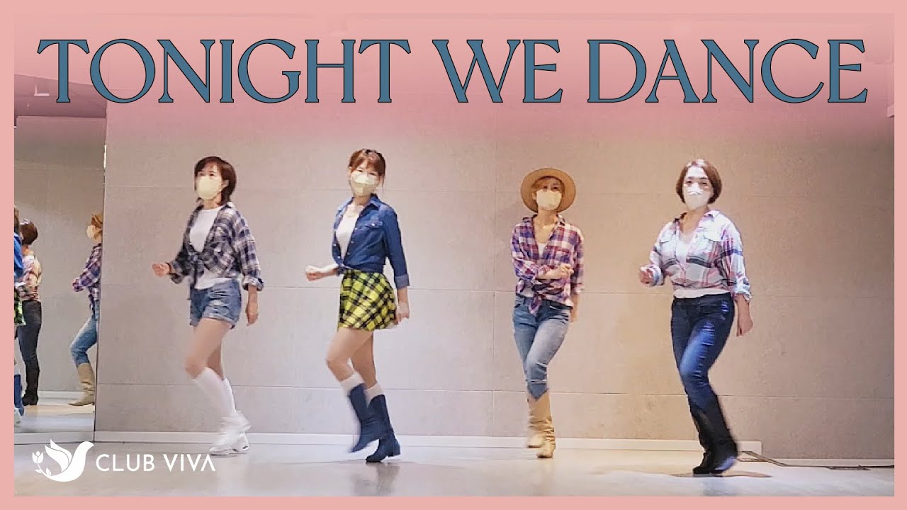TONIGHT WE DANCE - LINE DANCE - YouTube