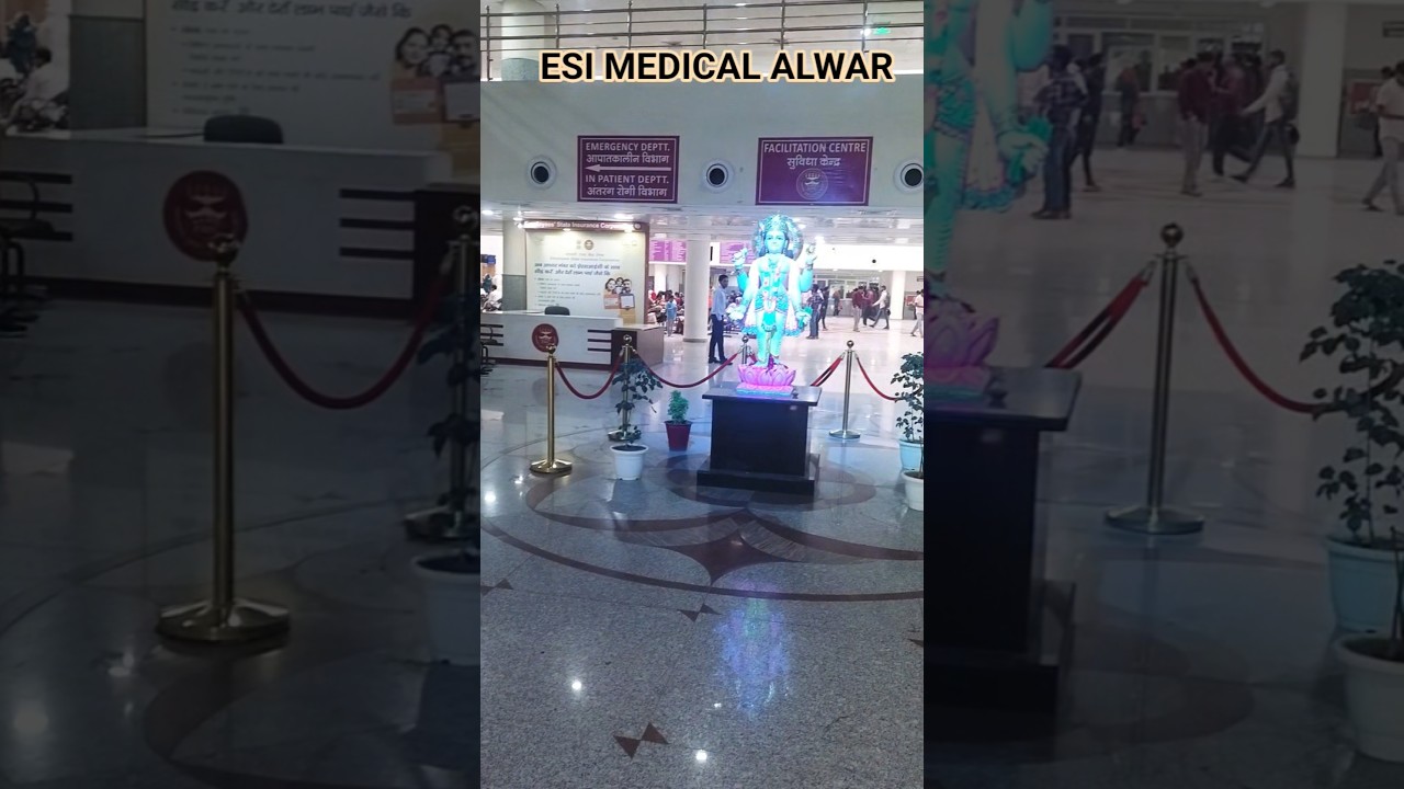💫😭💔 Esic medical College and hospital alwar rajasthan #esic #medical # ...