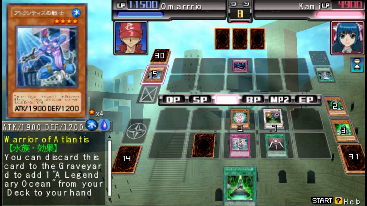Yu Gi Oh! Tag force 6 - Psychic Synchro/XYZ vs Water deck - YouTube