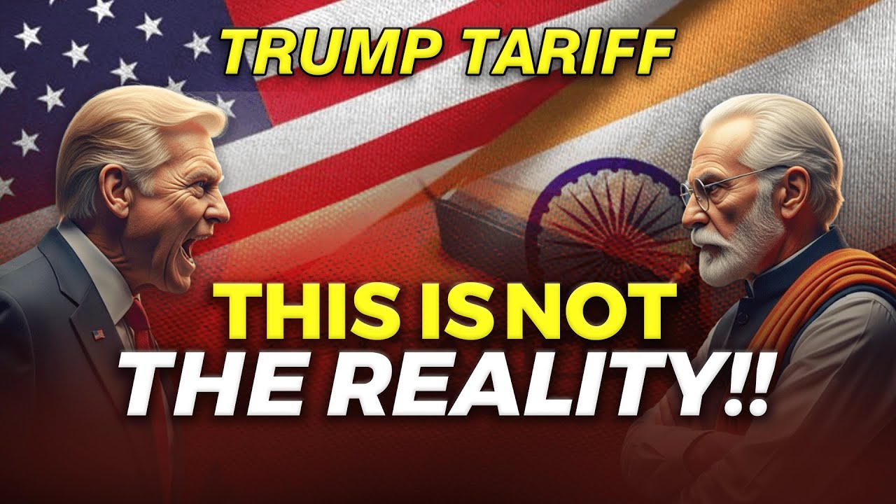 When Trade Becomes a Weapon | The Truth Behind US Tariffs on India ...