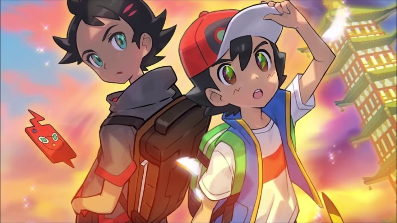 Pokémon Reisen Opening Deutsch - Die Reise startet hier TV-Länge Web ...