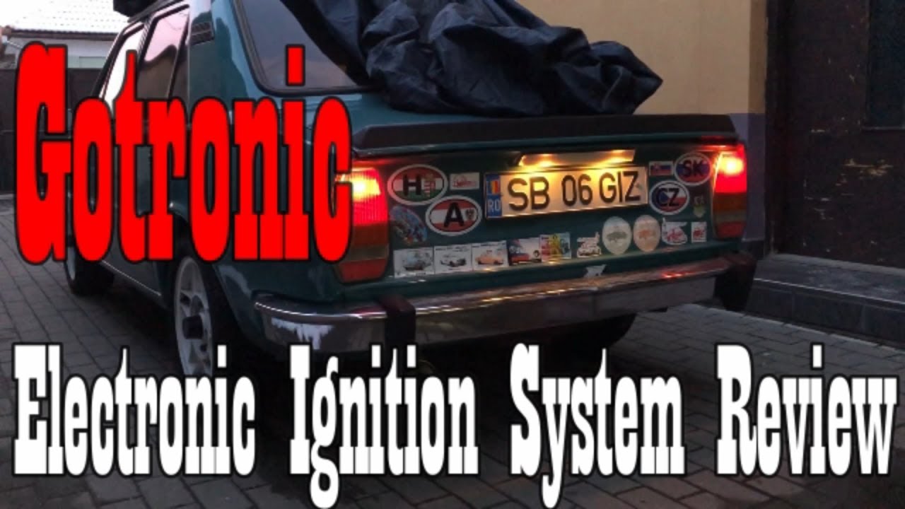 Gotronic - Electronic Ignition System for classic cars - YouTube