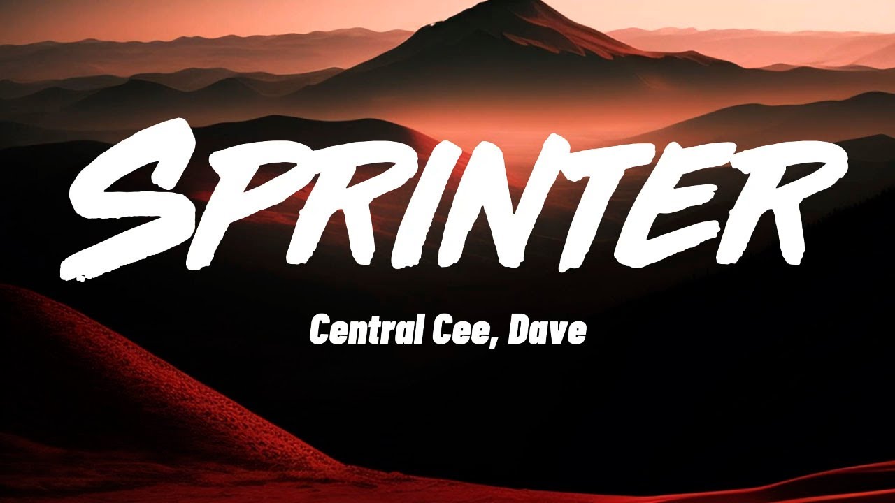 Central Cee, Dave - Sprinter (Lyrics) Fifty Fifty, Harry Styles - YouTube