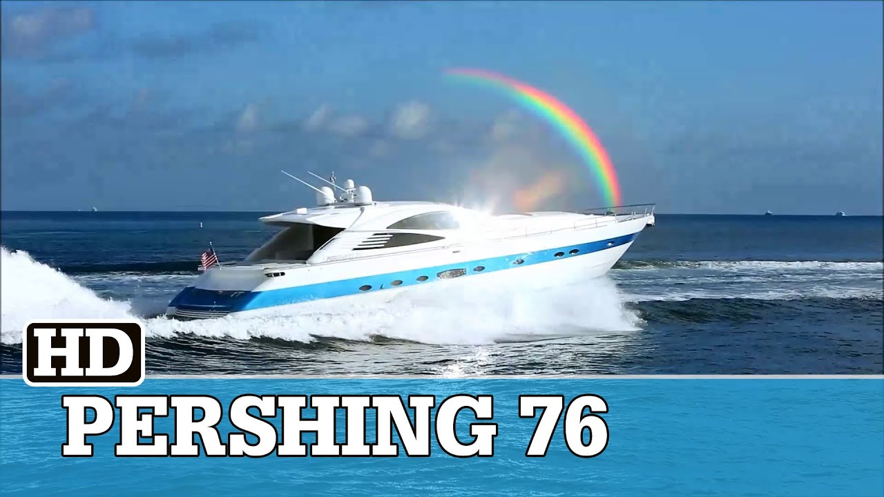 Pershing 76 | FREE SPIRIT - YouTube