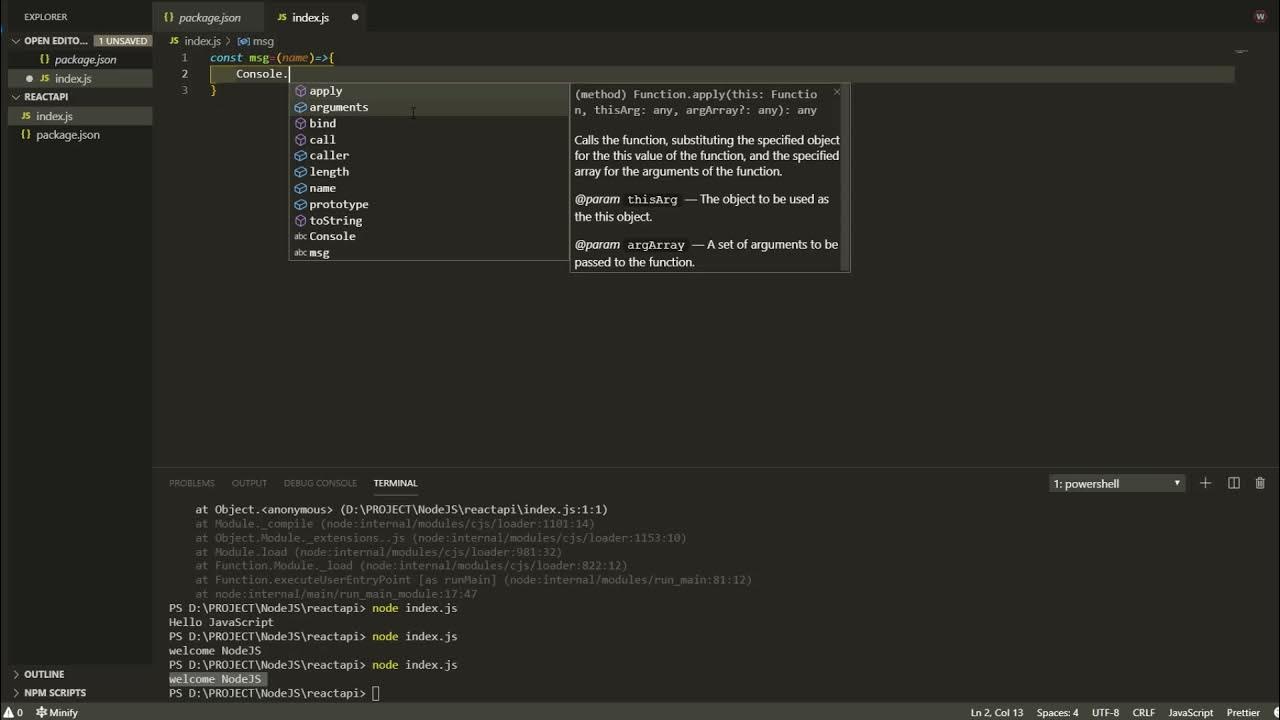 2 Rest Api Expressjs Dan Mongodb Persiapan Youtube