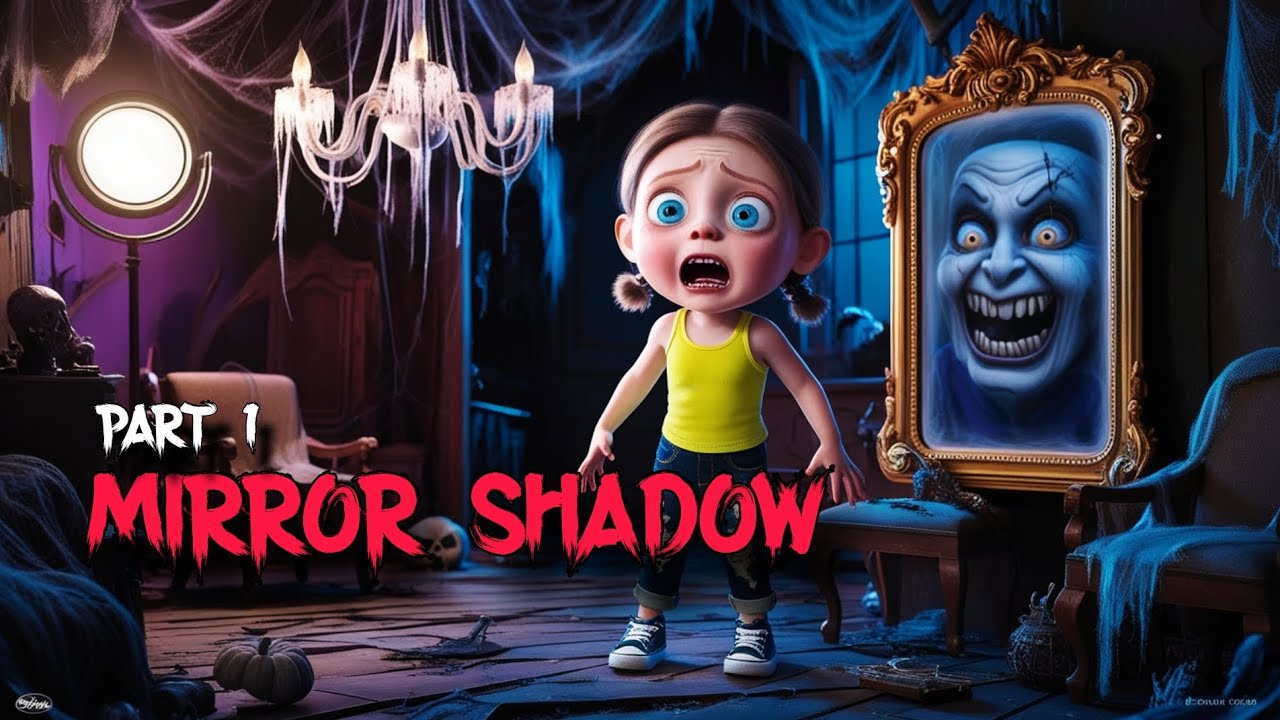 Mirror Shadow Part 1 #horrorstories #hindihorrorstories - YouTube