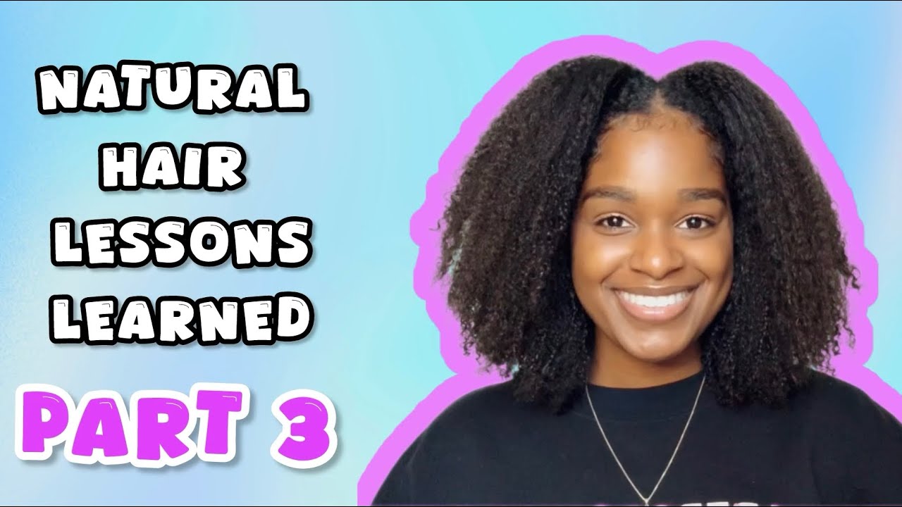Hair Lessons Pt.3: Recent Discoveries! - YouTube