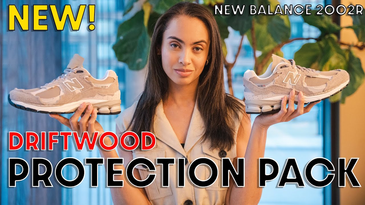 NEW PROTECTION PACK COLORWAY! New Balance 2002R DRIFTWOOD On Foot ...
