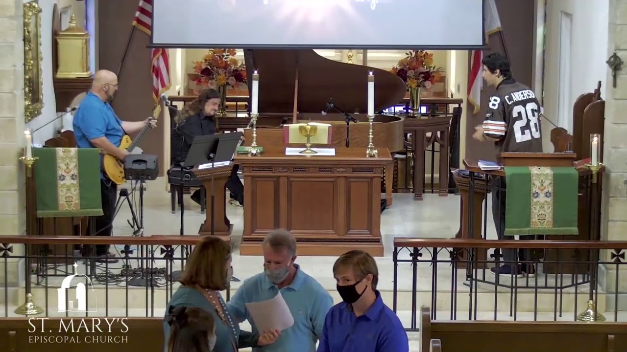 9 AM DRIVE IN MASS & IN PERSON - YouTube