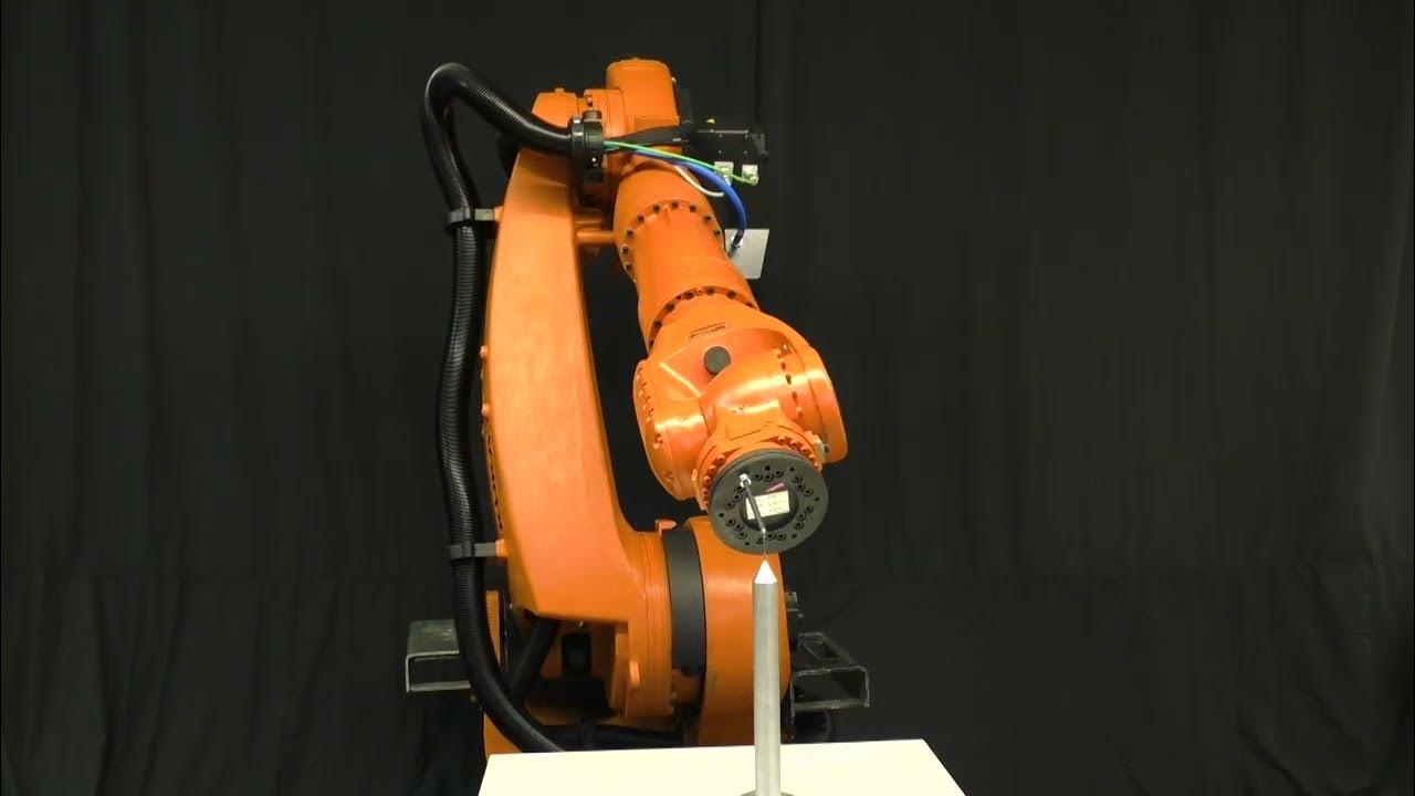 TCP for KUKA Robot KR2000 L150 - YouTube