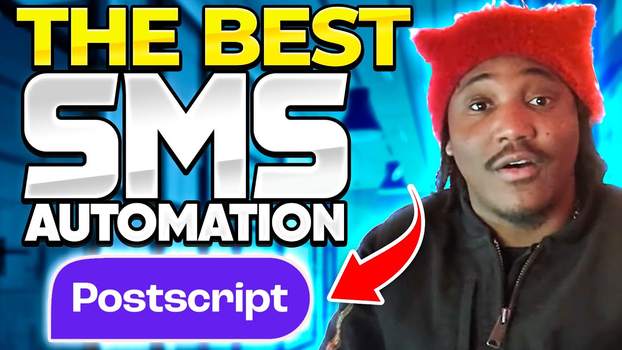 The BEST sms automation for your brand using Postscripts - YouTube