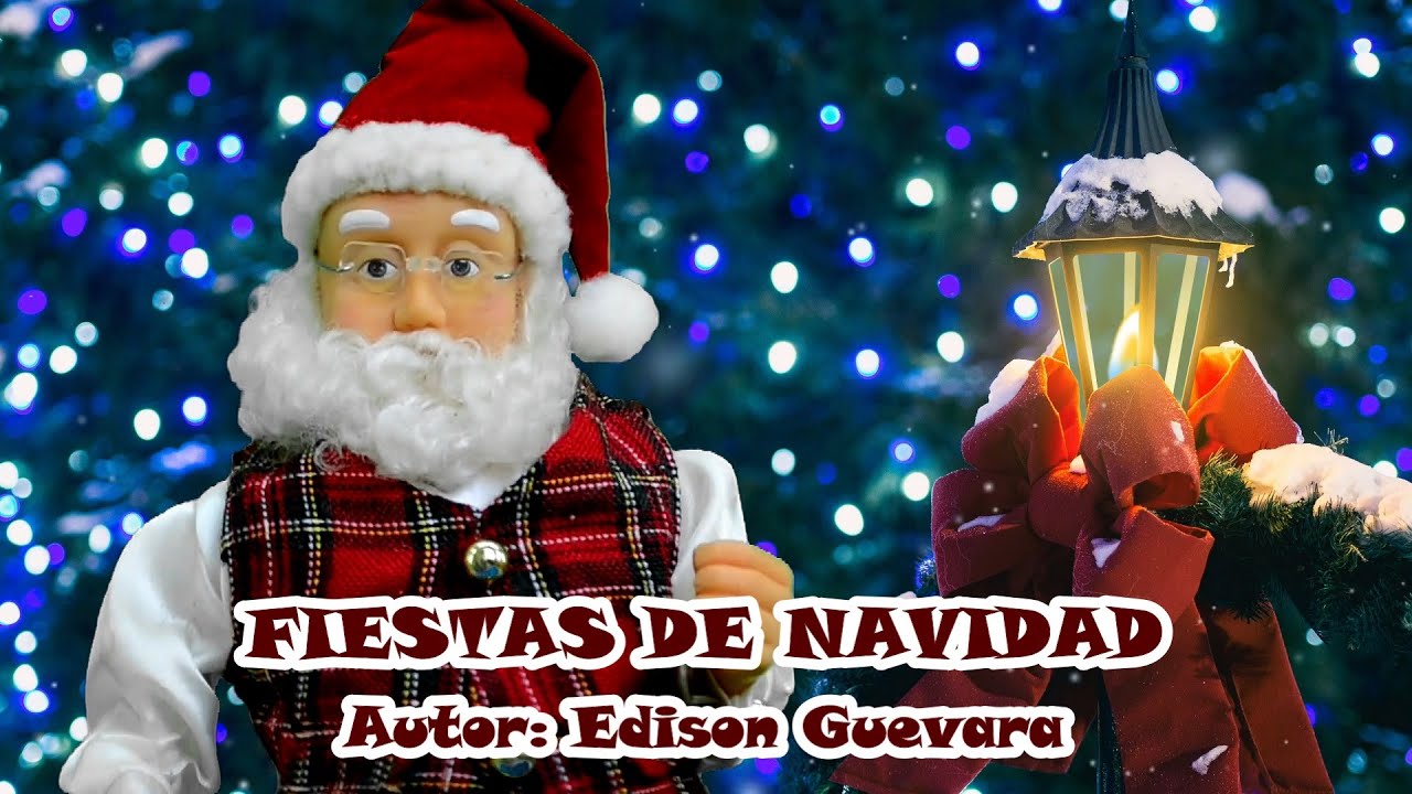 Los Amores de María - Fiestas de Navidad (Autor: Edison Guevara) - YouTube