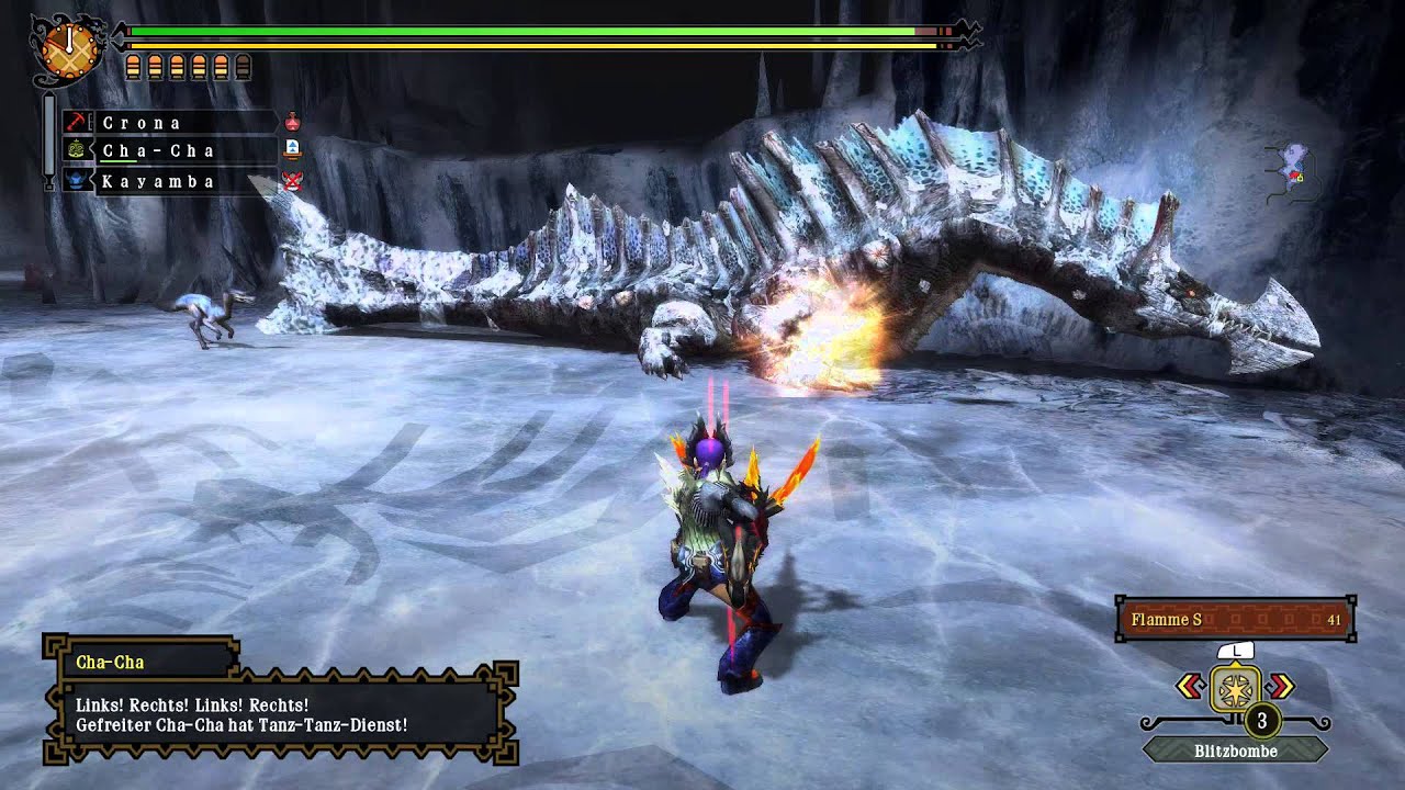 MH3U G Rank Glaciel Agnaktor Solo 4:27 (lbg) HD - YouTube