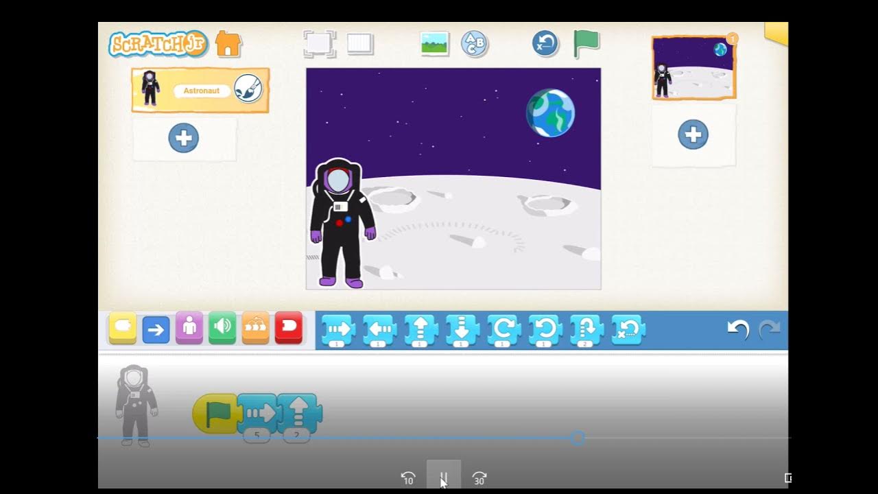 Scratch Jr Loops - YouTube