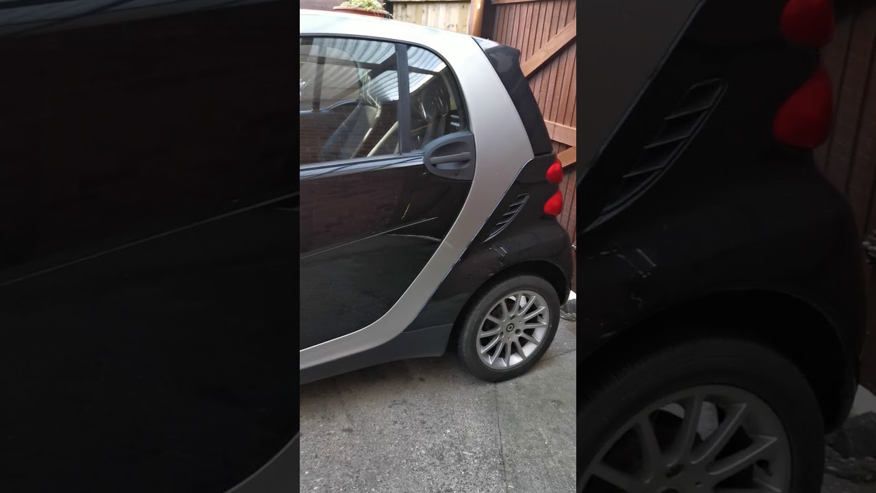 SMART FORTWO DIESEL - YouTube