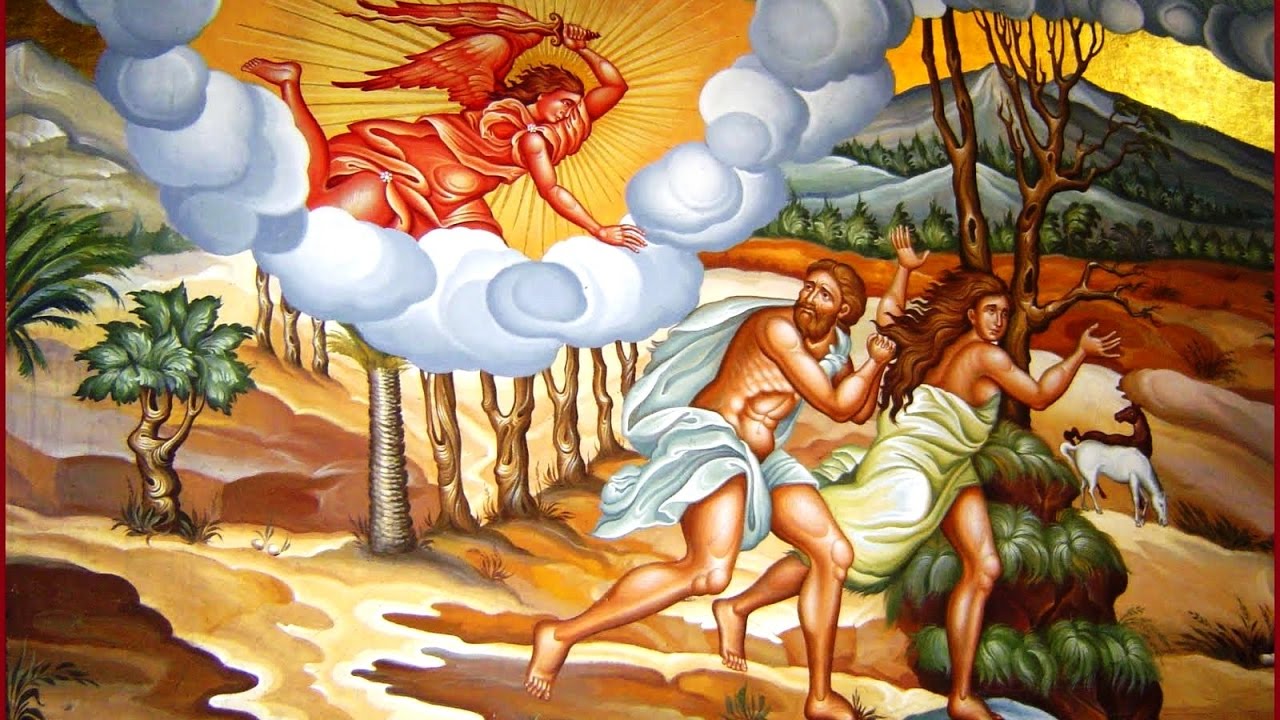 Izgonirea lui Adam din Rai 2017 Pr Cristian Stavriu - YouTube