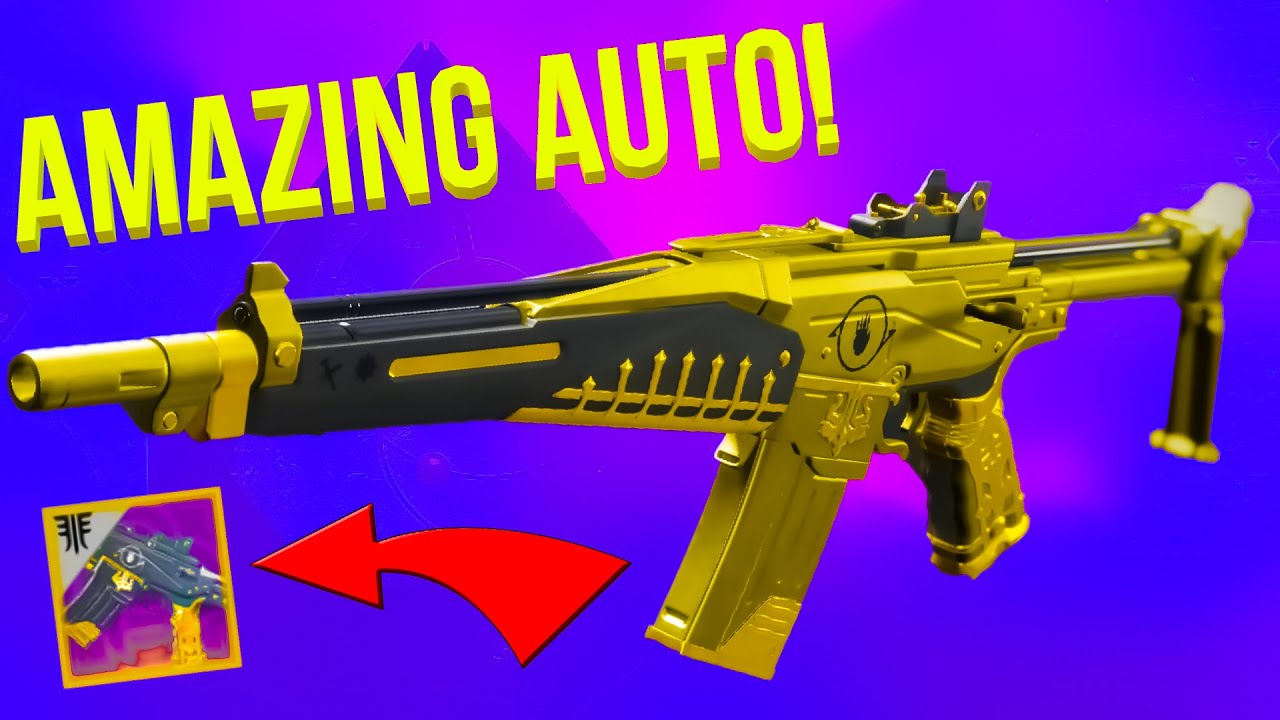 This God Roll Gambit Auto Rifle Is Incredible... (wow) - YouTube