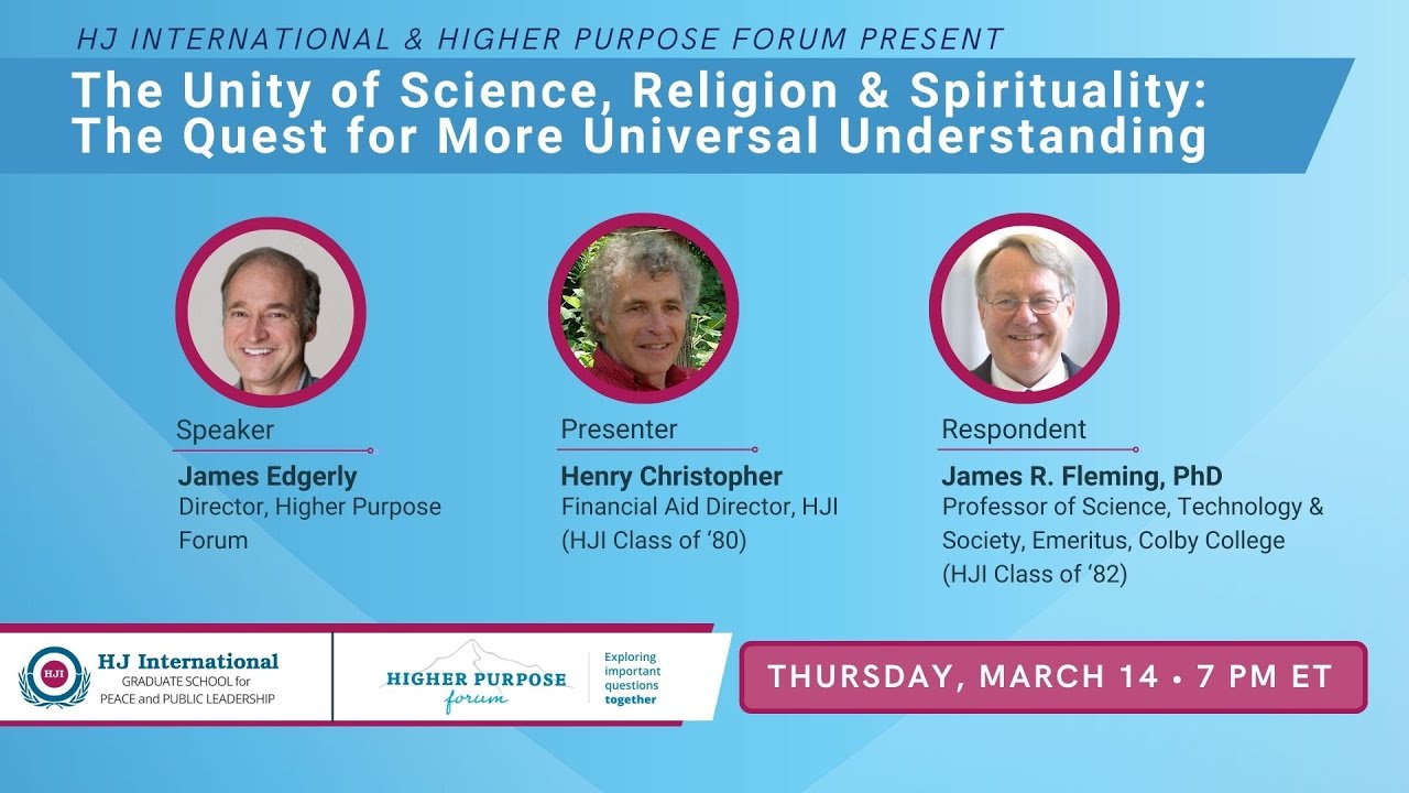 The Unity of Science, Religion & Spirituality: The Quest for More ...