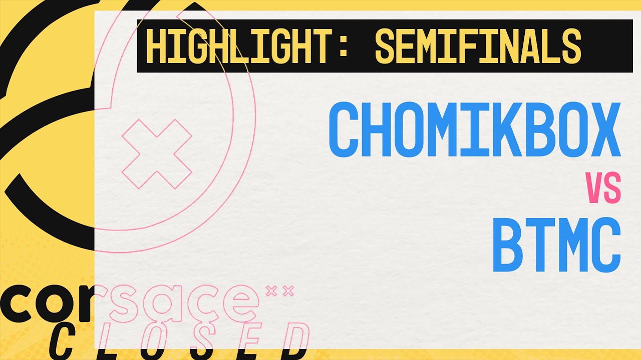 ChomikBox vs BTMC | Semi Finals | Corsace Closed - YouTube