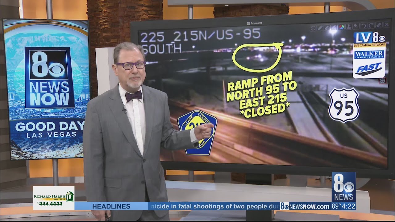 Early look at Thursday traffic - YouTube