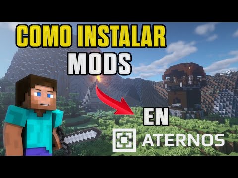 Minecraft JAVA | Como Instalar MODS en ATERNOS Para PC!! Pasos ...