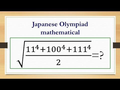 Japanese Olympiad mathematics questions | viral maths | Candido's ...